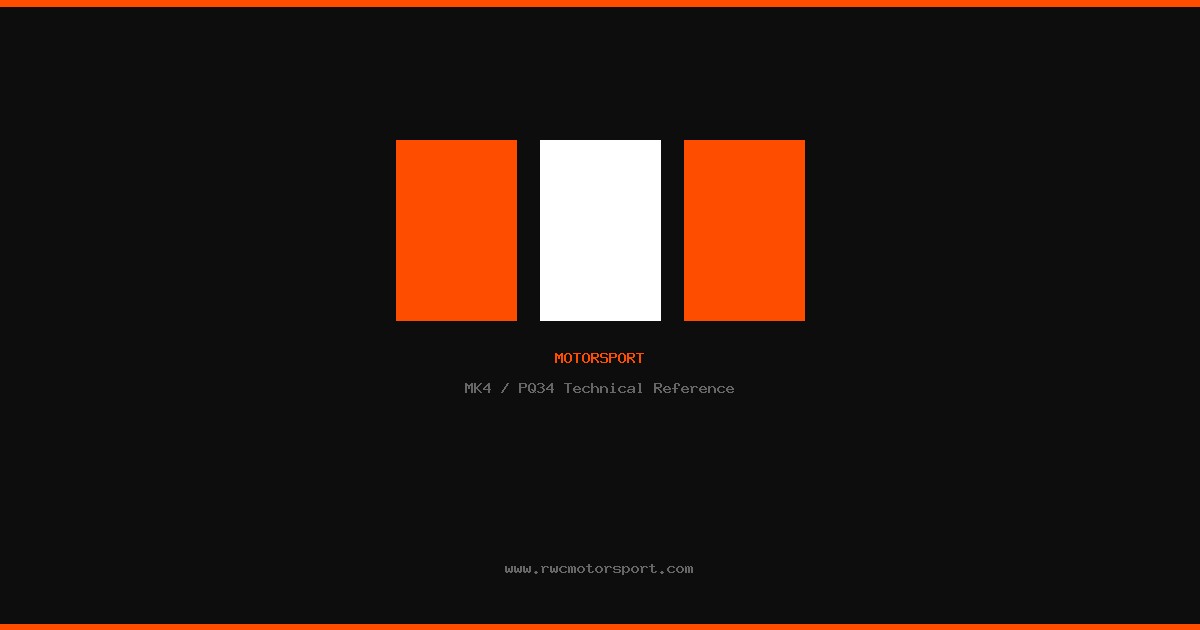 VW Paint Code Reference | RWC Motorsport